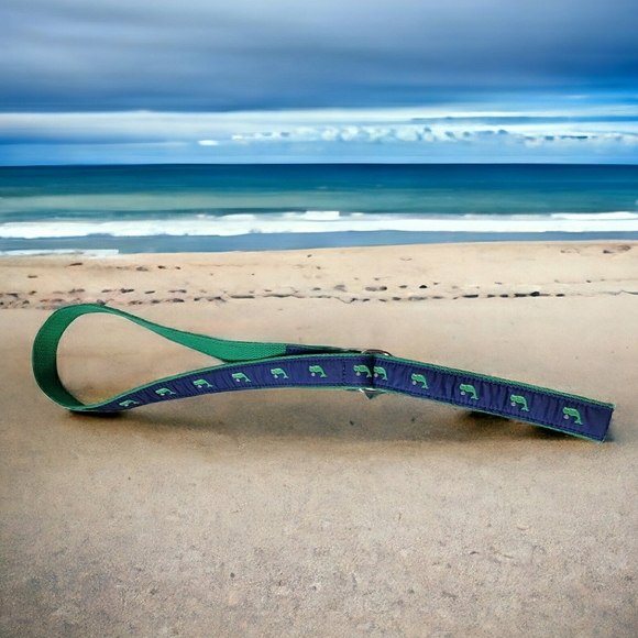 Eliza B | Accessories | Eliza B Leatherman Woven Textile Whale Spouting ...